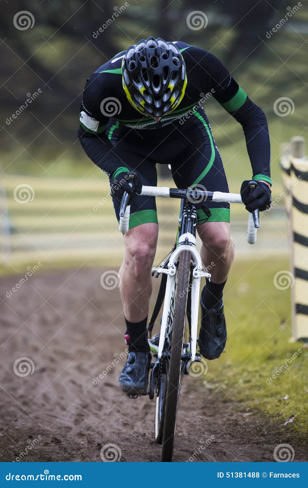 Bike racer editorial stock photo. Image of male, gijon - 51381488