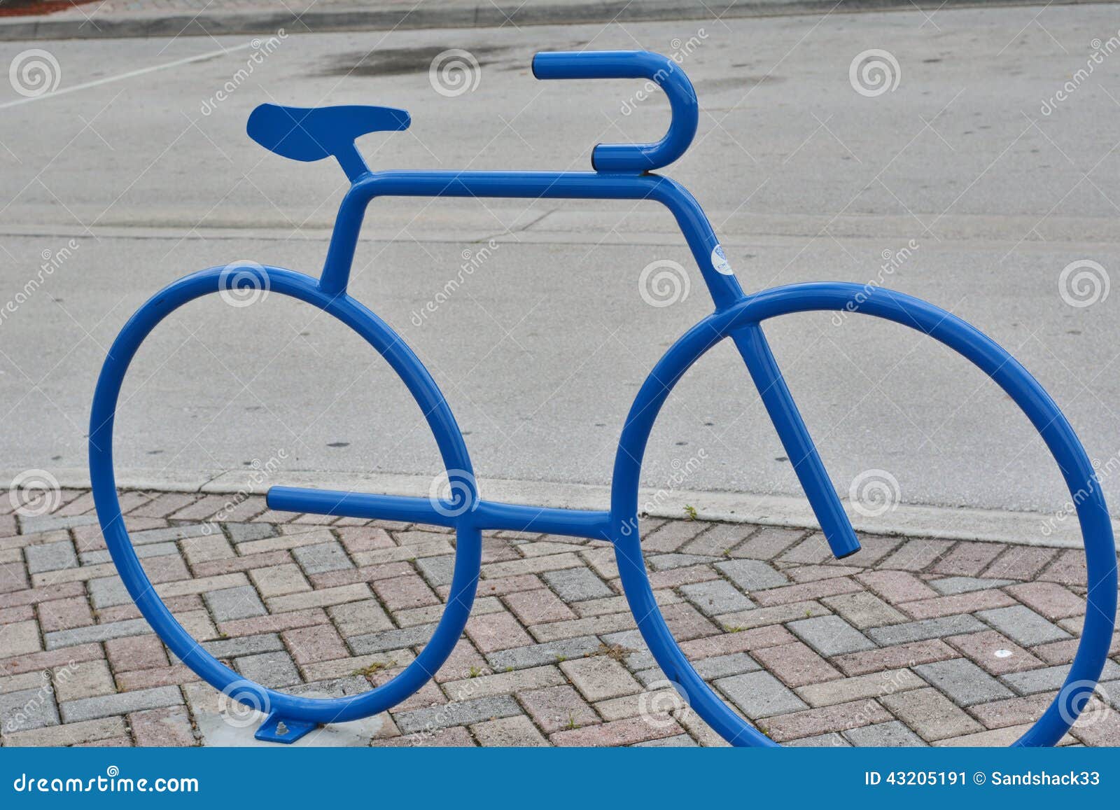 Bike Rack Sculpture stock image. Image of shaped, bikes - 43205191