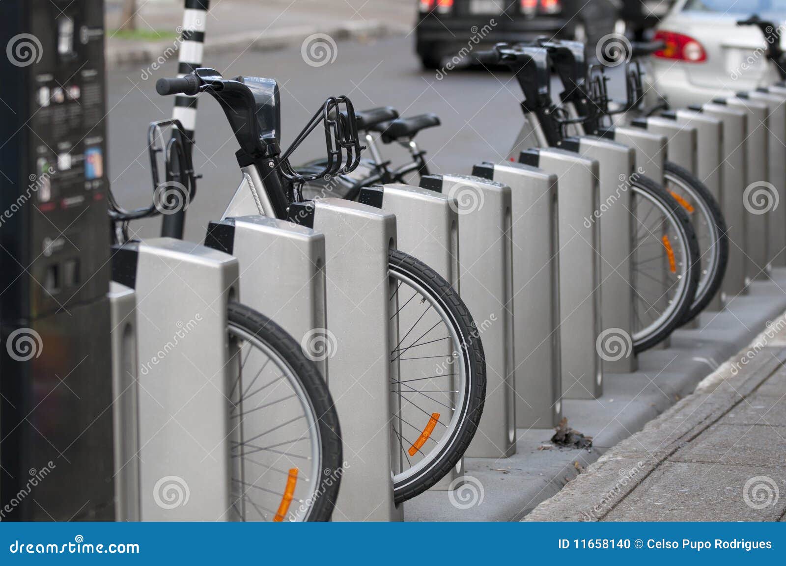 Bike rental stock photo. Image of rent, cycling, city - 11658140