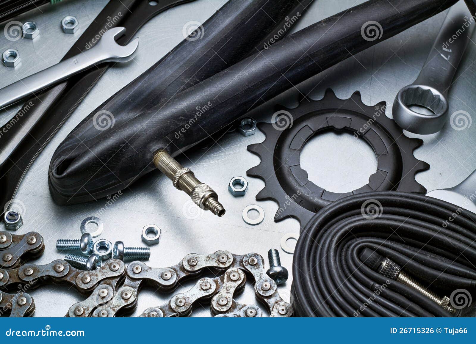 Bike repairing stock photo. Image of industry, bicycle - 26715326