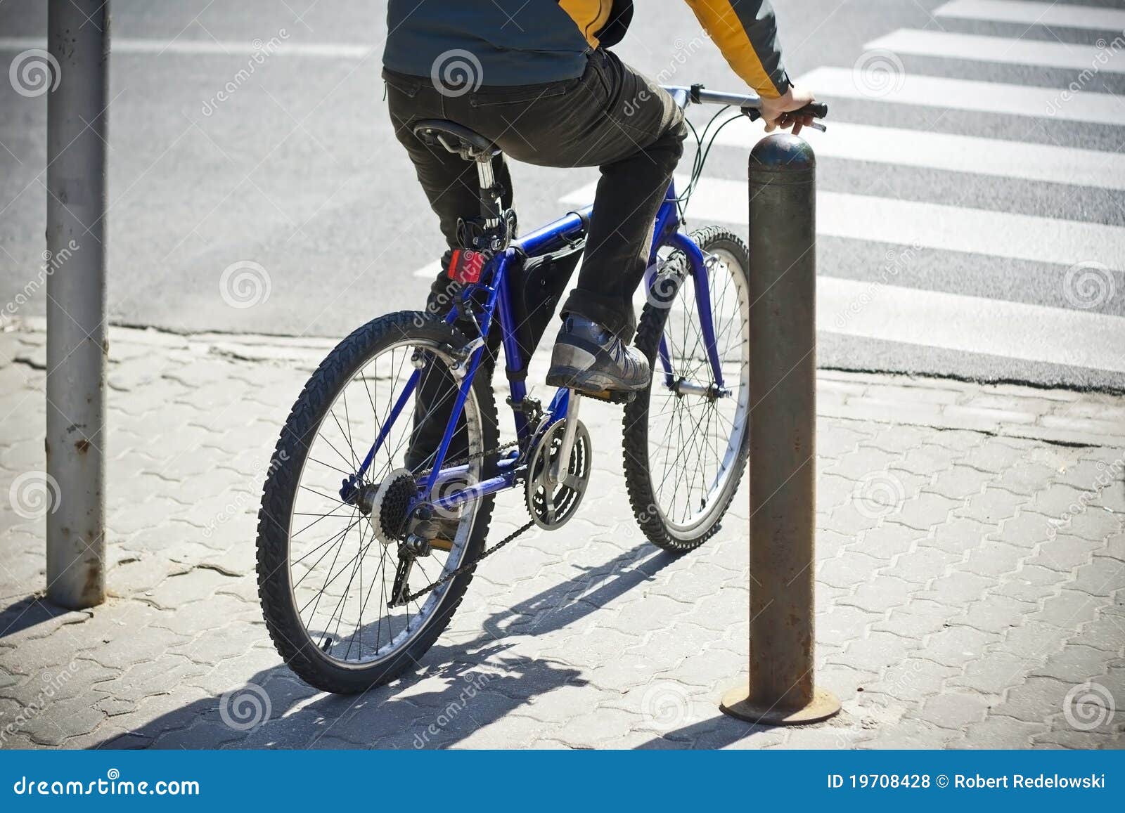 Bike rider stock photo. Image of speed, bike, traffic - 19708428