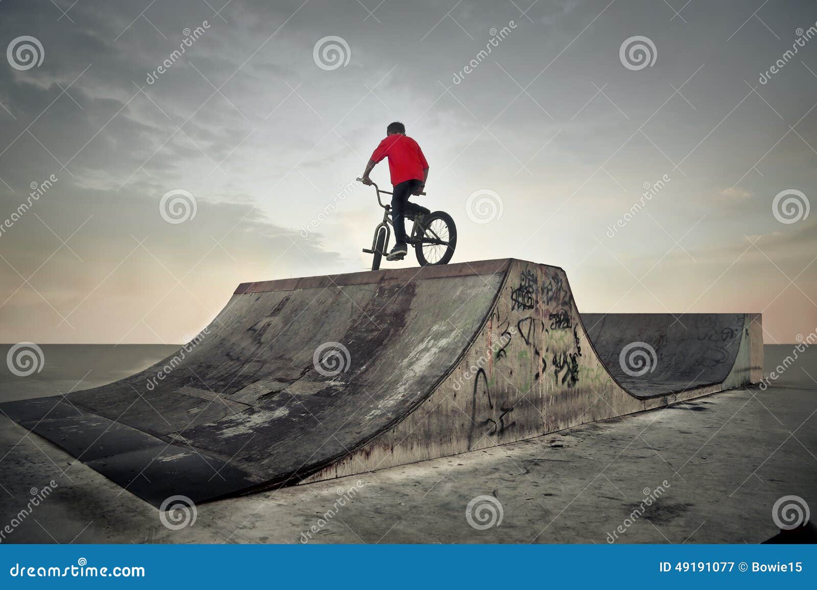 Bike rider stock image. Image of courage, child, game - 49191077