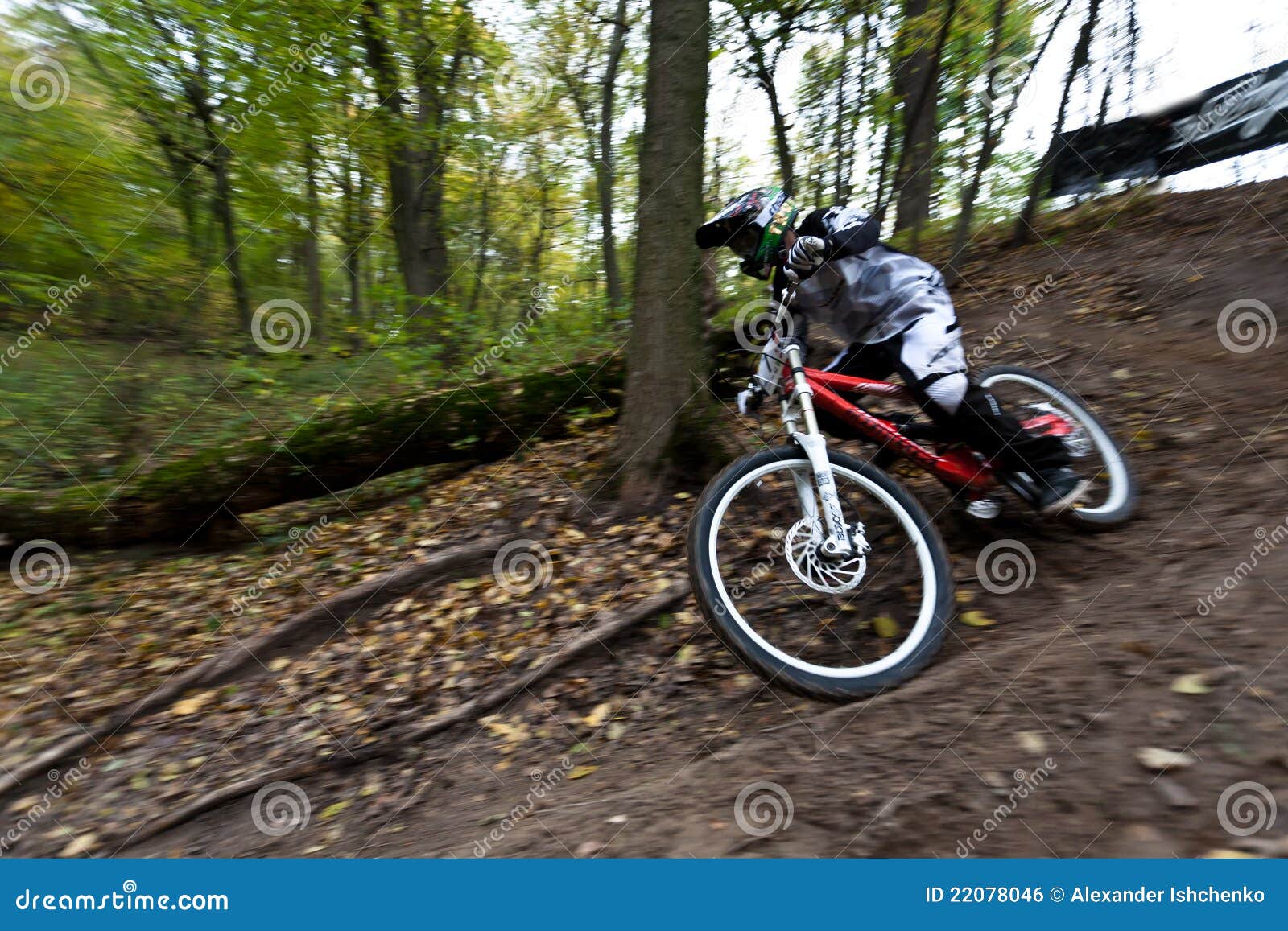 Bike Riders at Downhill Competition. Editorial Photo - Image of cycling ...