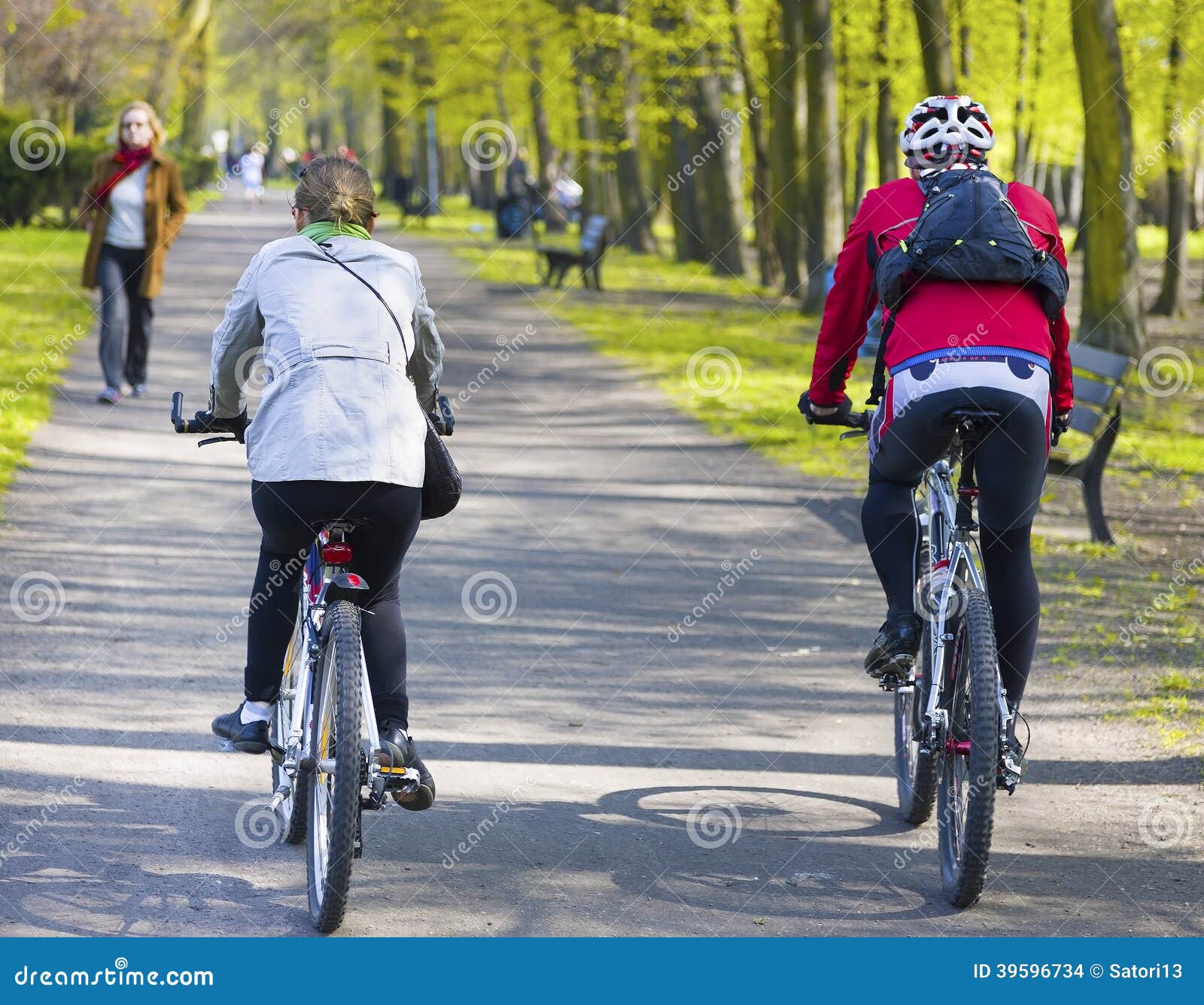 Bike riders stock photo. Image of crowd, cycle, riding - 39596734