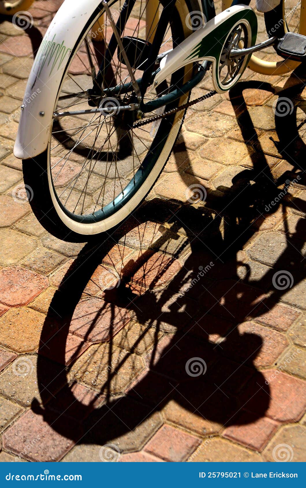 Bike Shadow stock image. Image of recreation, game, summer - 25795021