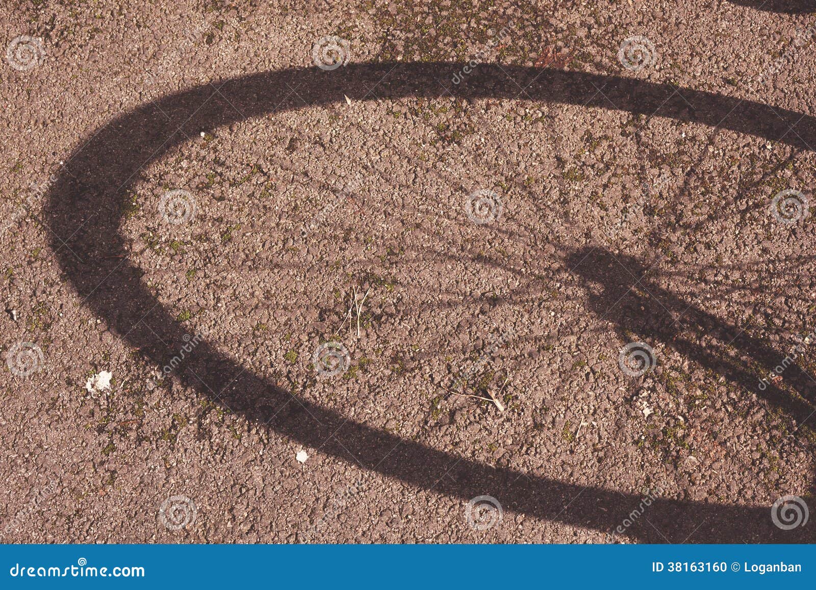 Bike shadow stock photo. Image of abstract, road, outdoors - 38163160