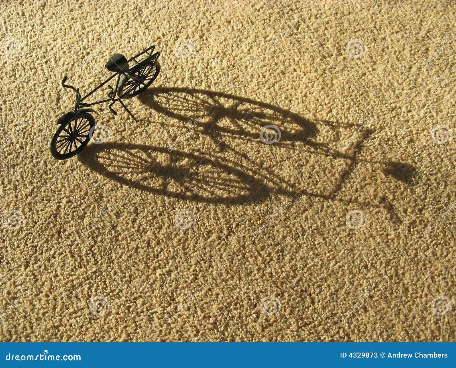 Bike Shadow stock image. Image of composition, locked - 4329873