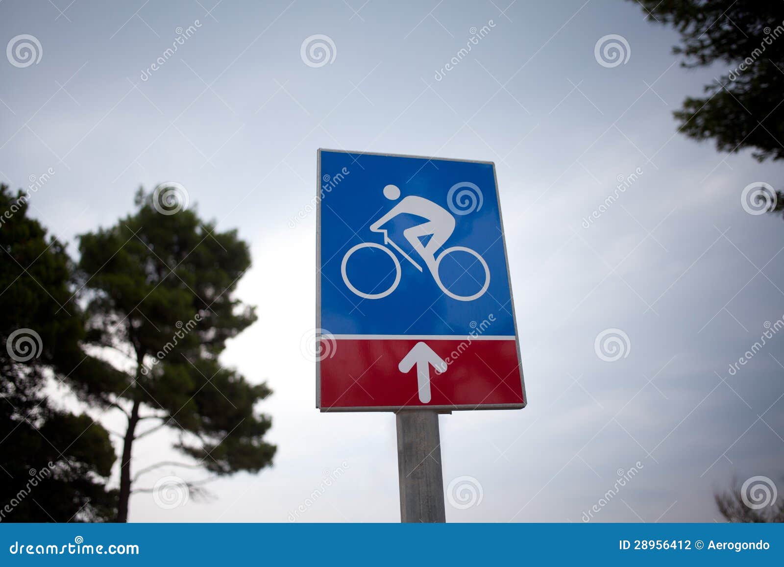 Bike sign stock photo. Image of bike, white, symbol, cyclist - 28956412