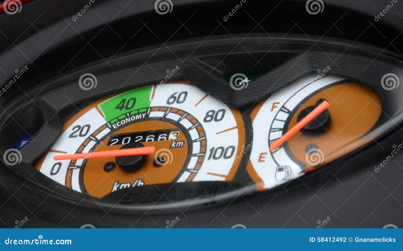 BIKE SPEEDO METER stock photo. Image of number, limit - 58412492