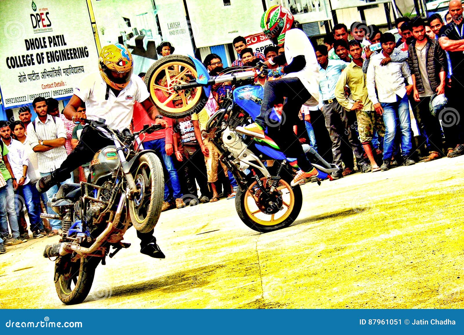 Bike Stunts editorial photo. Image of people, colour - 87961051
