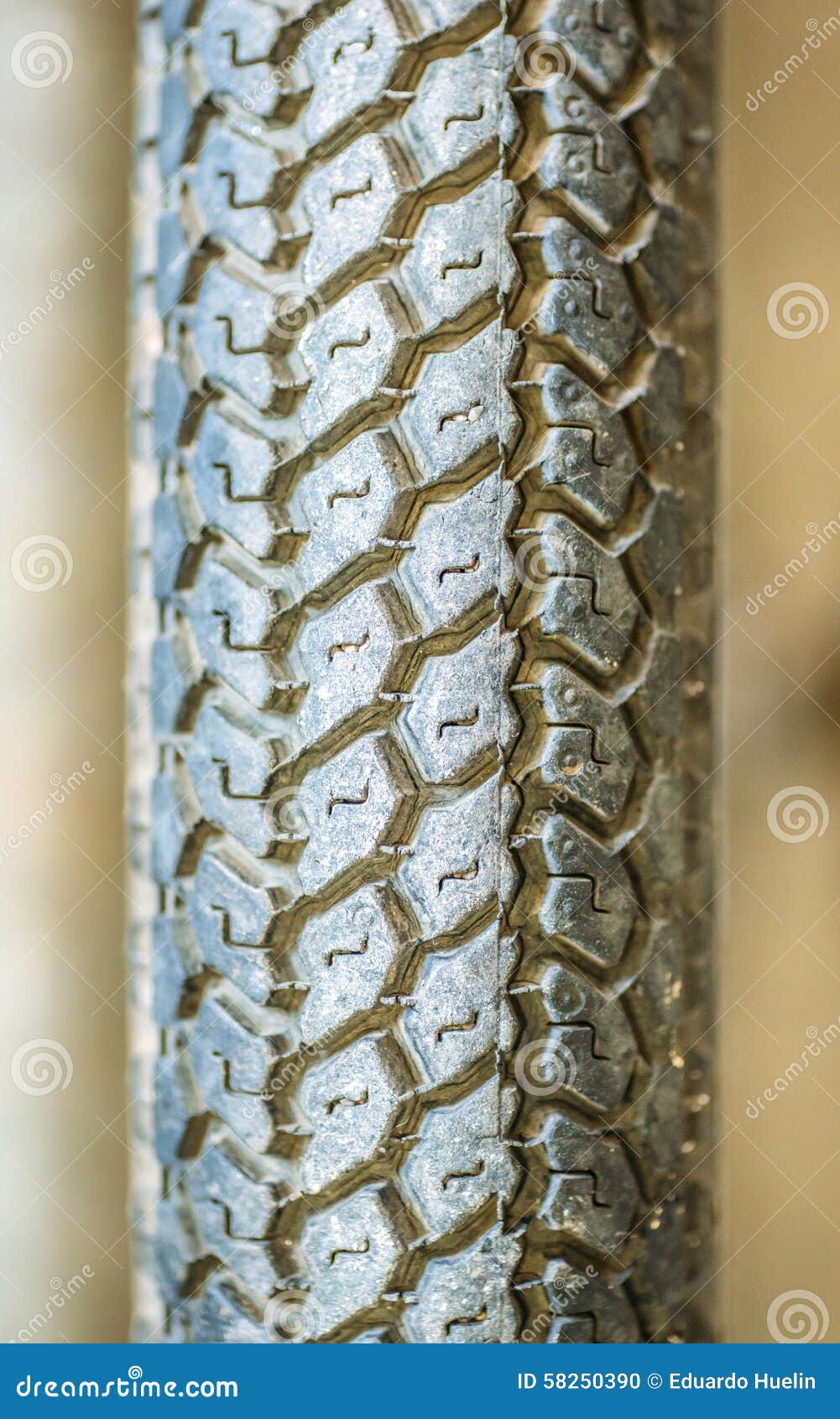 Bike Tire Macro Close-up Texture Background Stock Photo - Image of ...