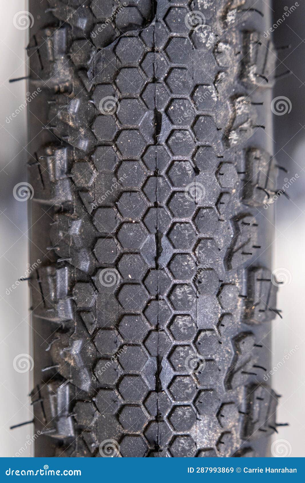 Bike tire tread close-up stock image. Image of bike - 287993869
