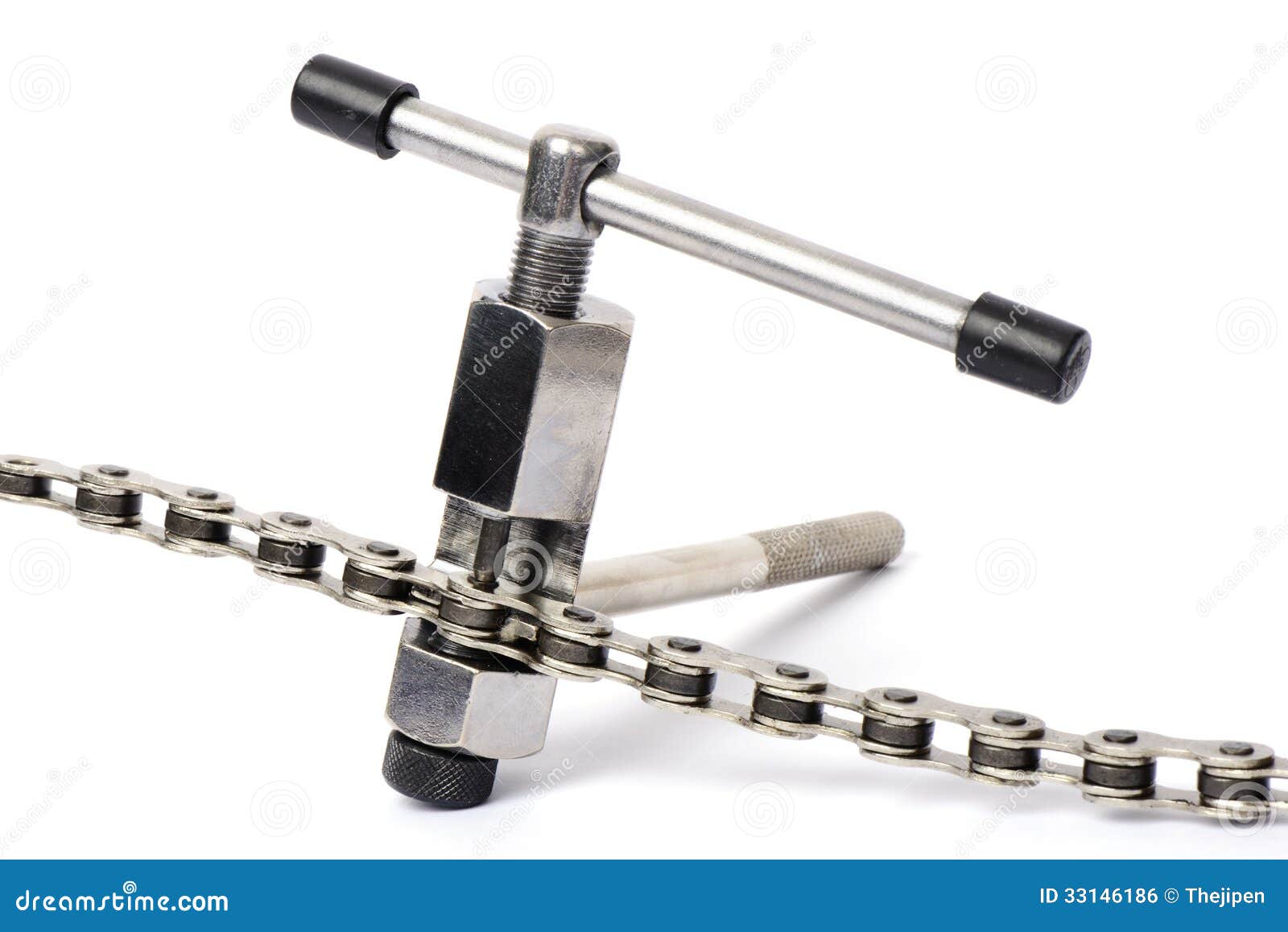 Bike Tool for Cutting Chain Stock Photo - Image of tool, background ...