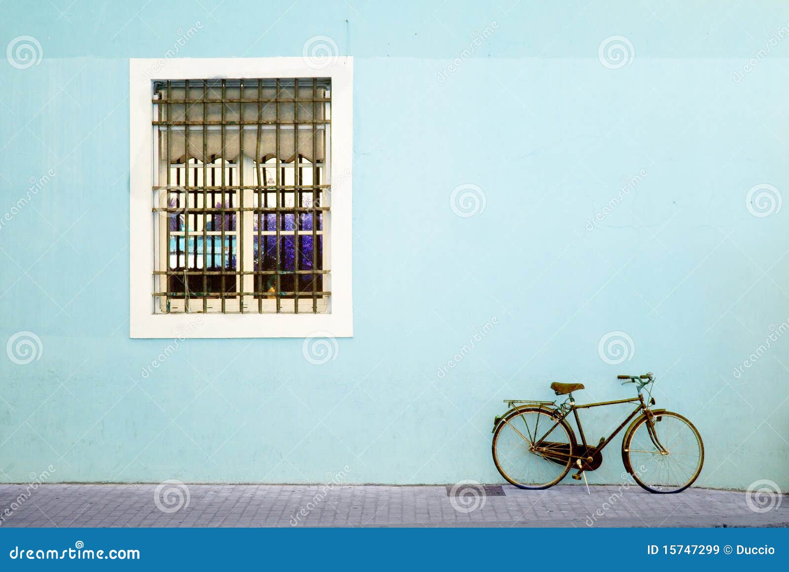 Bike and window stock image. Image of bicycle, building - 15747299