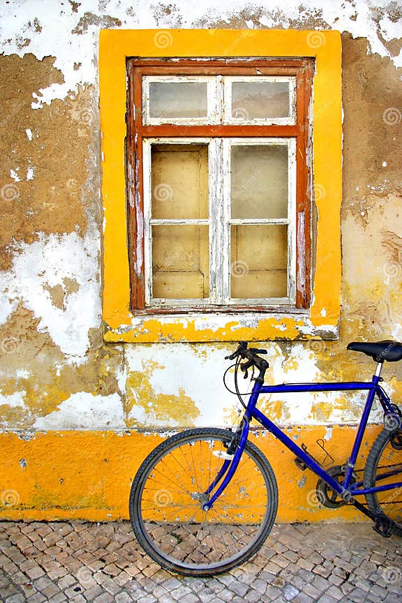 Bike Window stock photo. Image of facade, metal, ride - 6369056