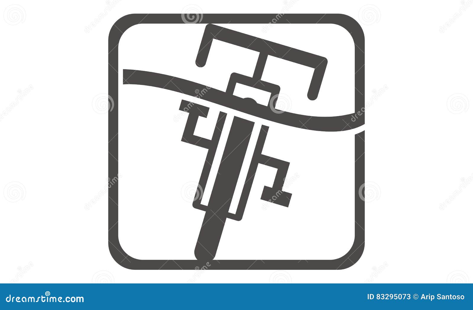 Bike Winner stock vector. Illustration of bike, competitive - 83295073