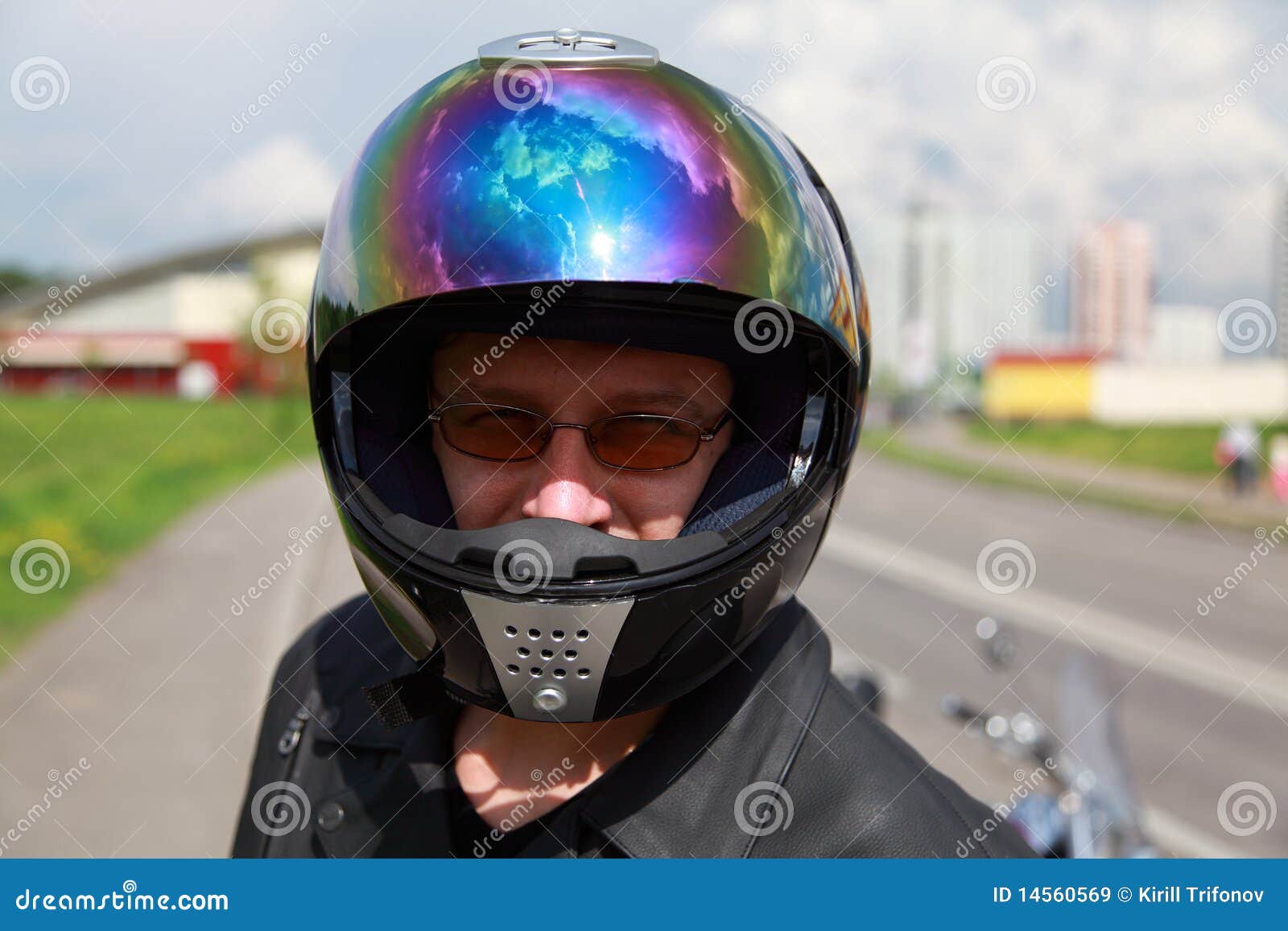 Biker stock image. Image of motorcycle, people, person - 14560569