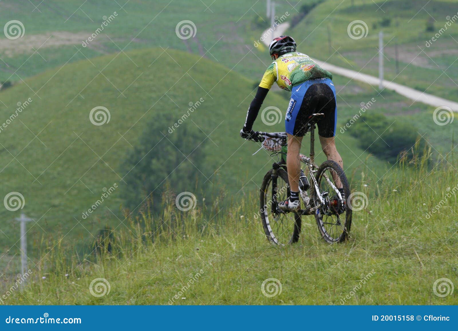 Biker editorial stock photo. Image of mmm2011, athlete - 20015158