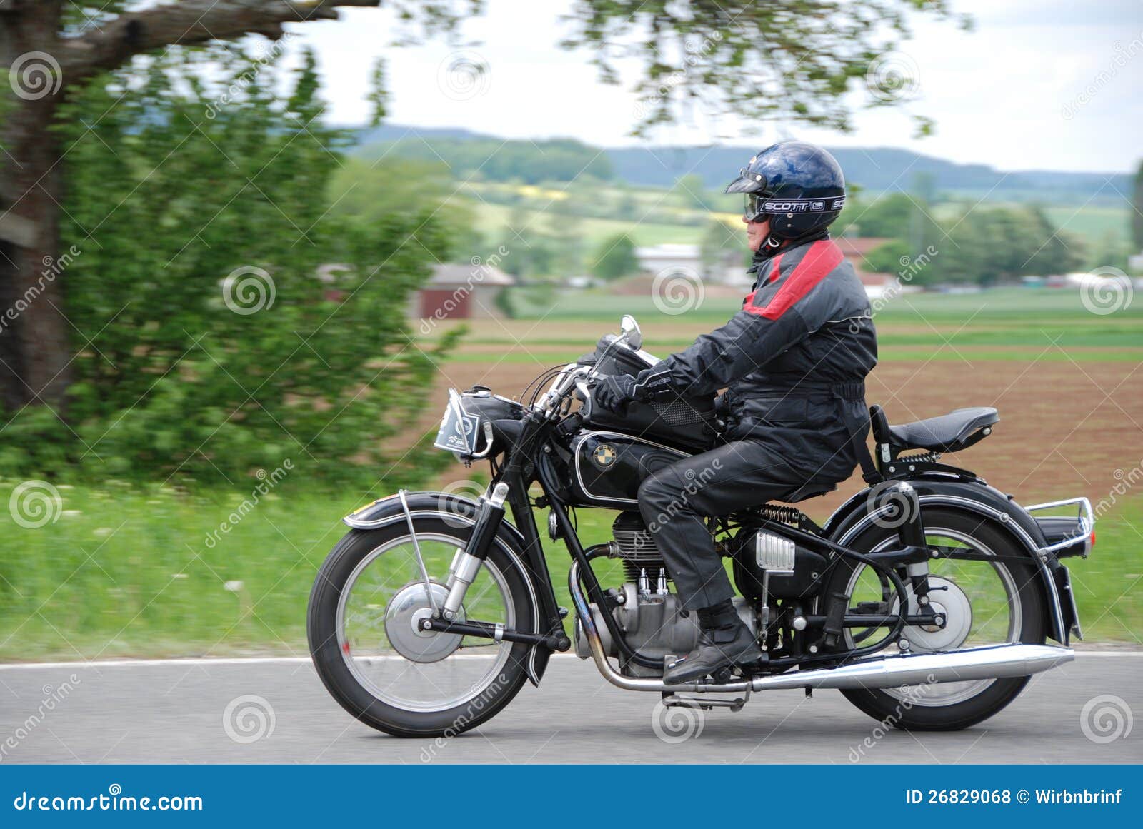Biker editorial stock photo. Image of oldtimer, veteran - 26829068