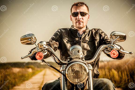 Biker stock image. Image of boots, fashion, street, style - 27757785