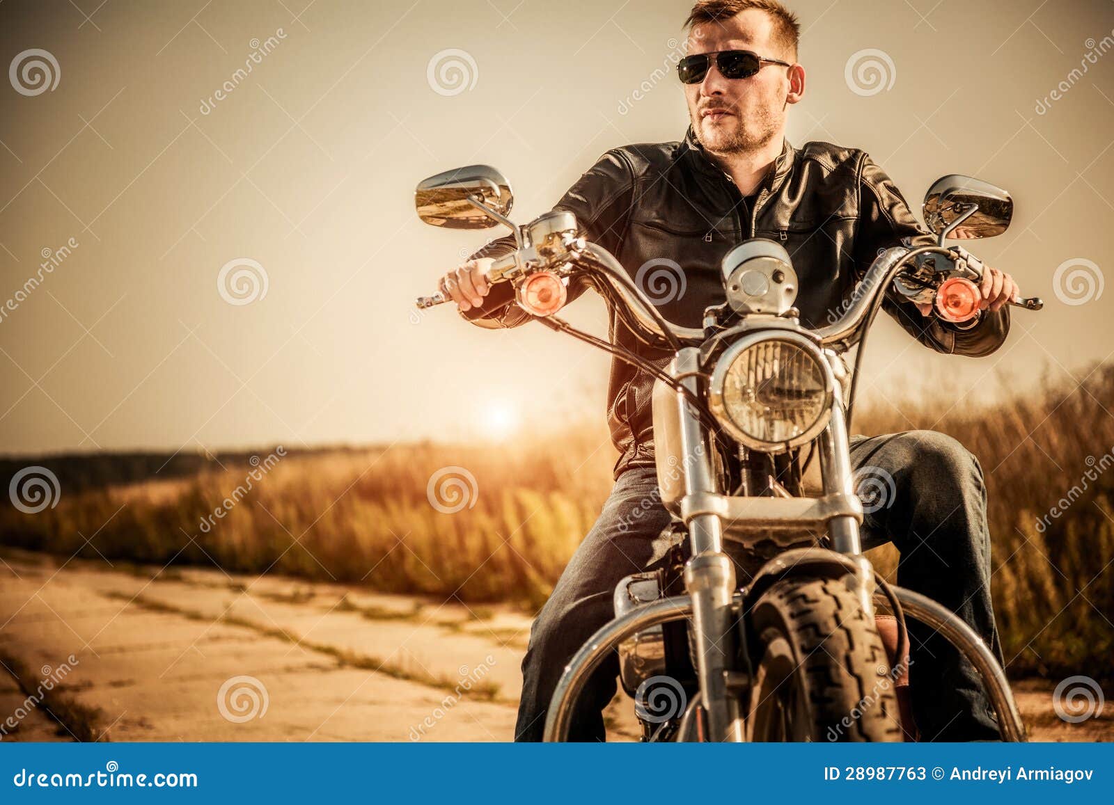 Biker stock image. Image of biker, style, colorful, engine - 28987763