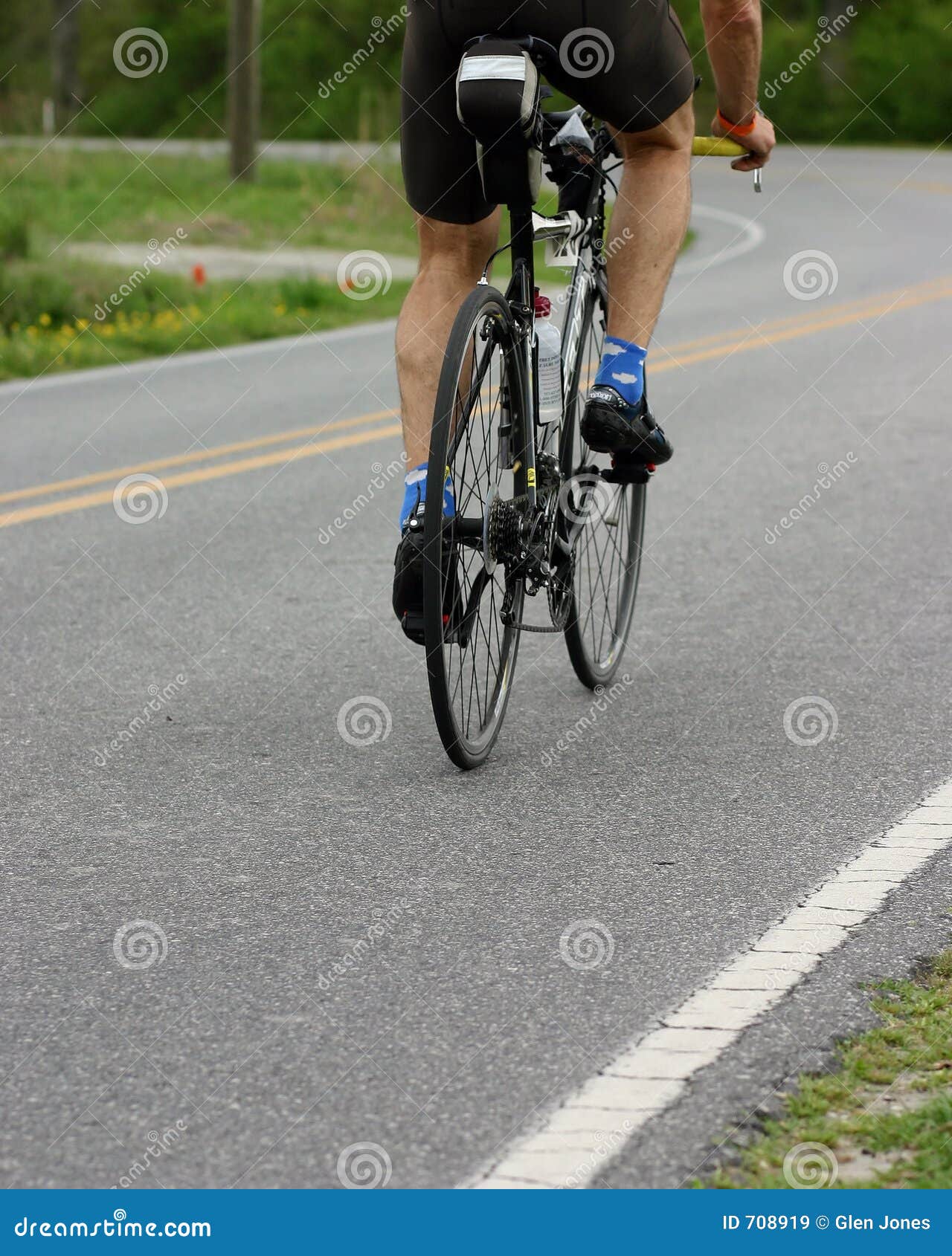 Biker stock image. Image of bicycling, colorful, cyclist - 708919