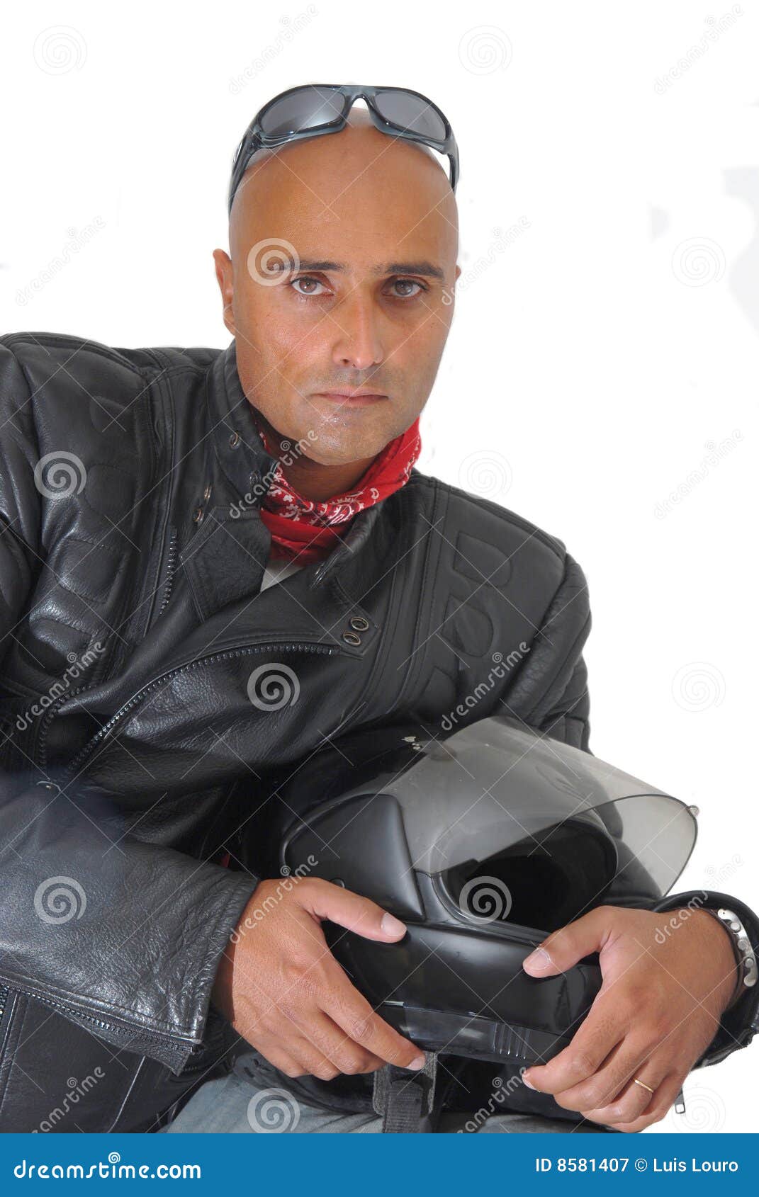 Biker stock image. Image of drive, motorcycle, lane, adult - 8581407