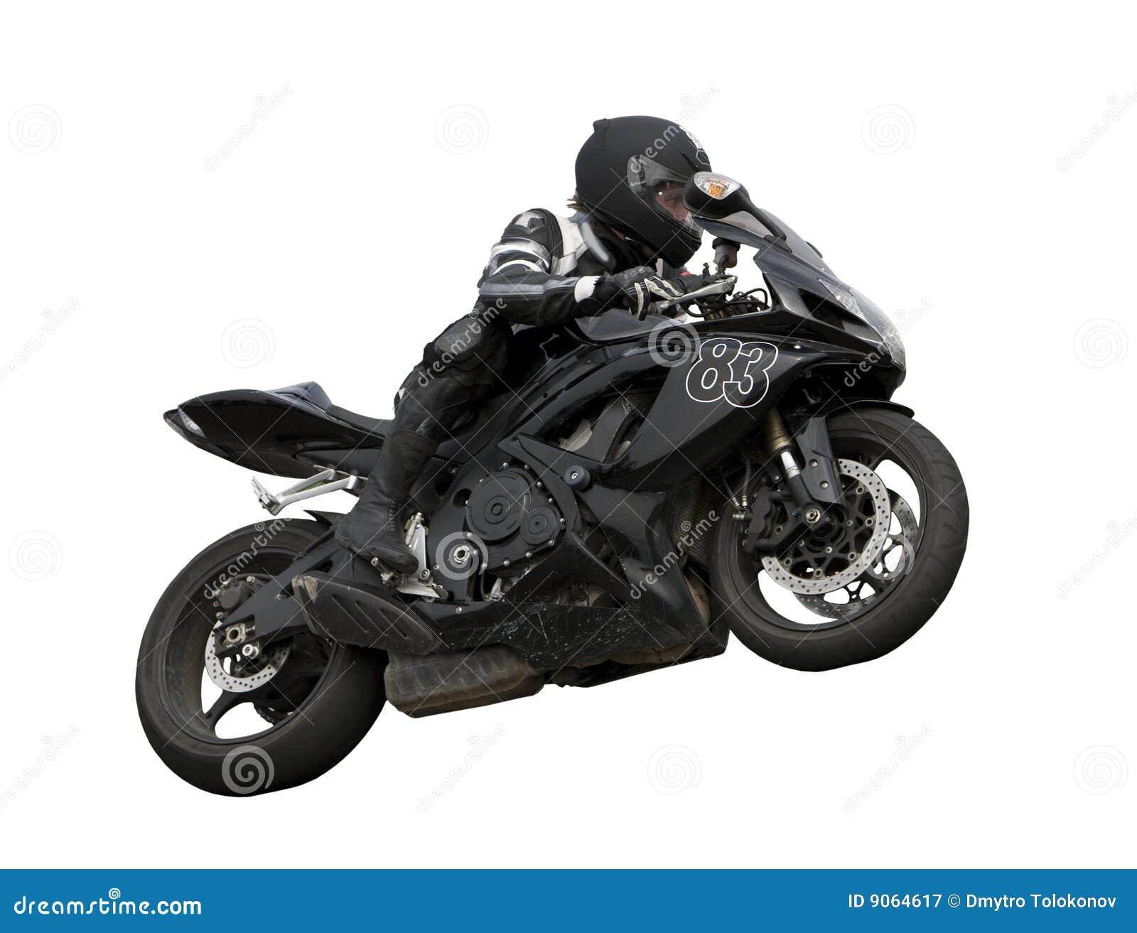 Biker. stock image. Image of active, extremesport, moto - 9064617