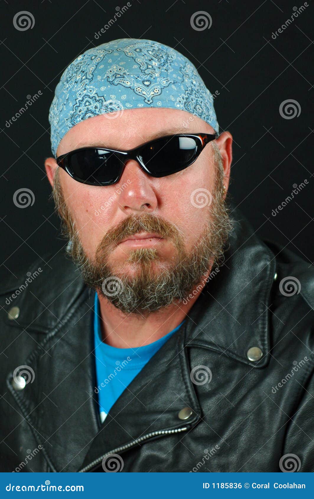 Biker Dude stock photo. Image of father, biker, manly - 1185836