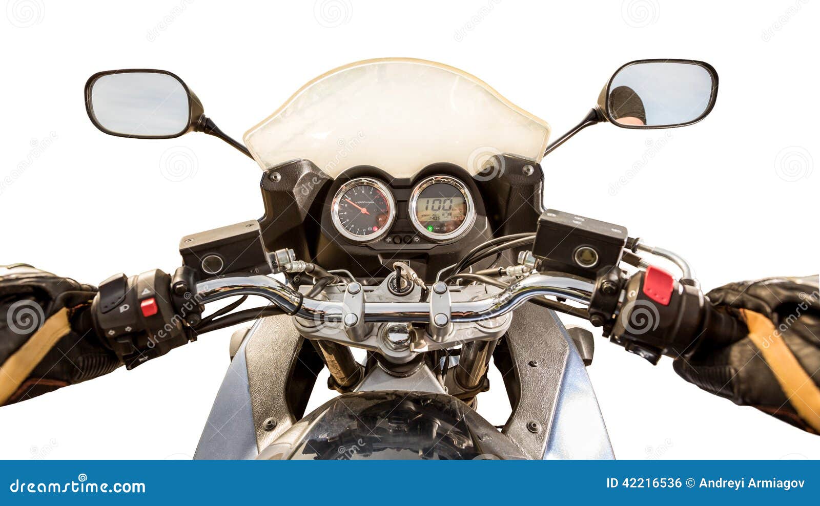 Biker First Person View Isolated Stock Photos - Free & Royalty-Free ...