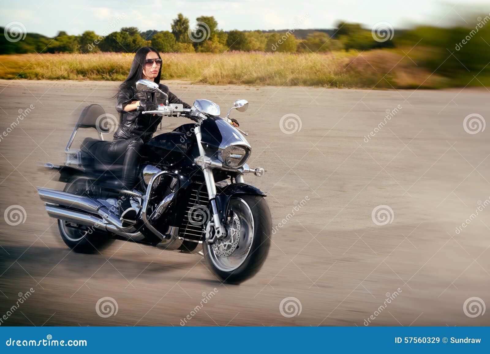 2,036 Biker Girl Riding Motorcycle Stock Photos - Free & Royalty-Free ...