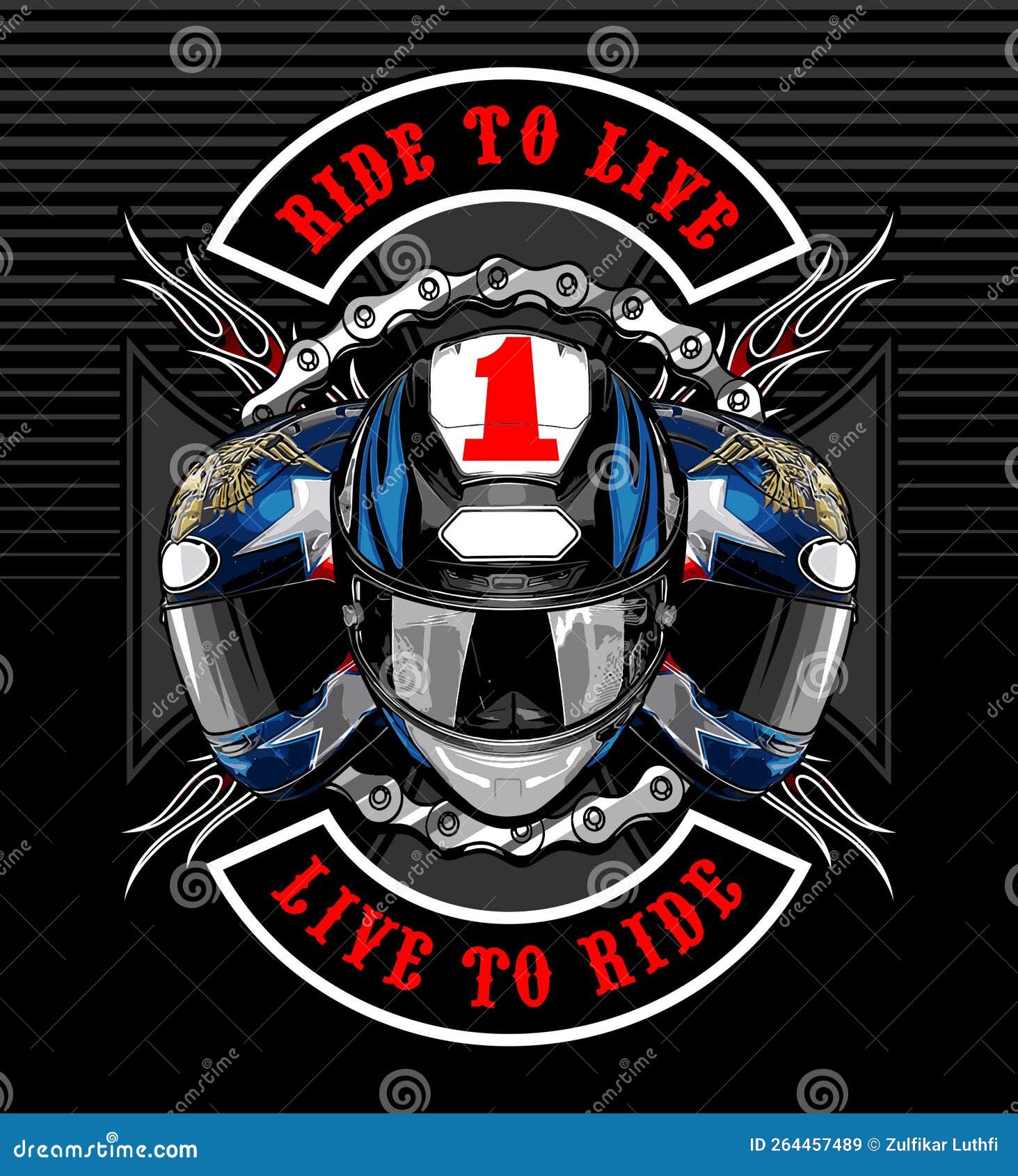 Biker for graphic design stock vector. Illustration of motorcycle ...