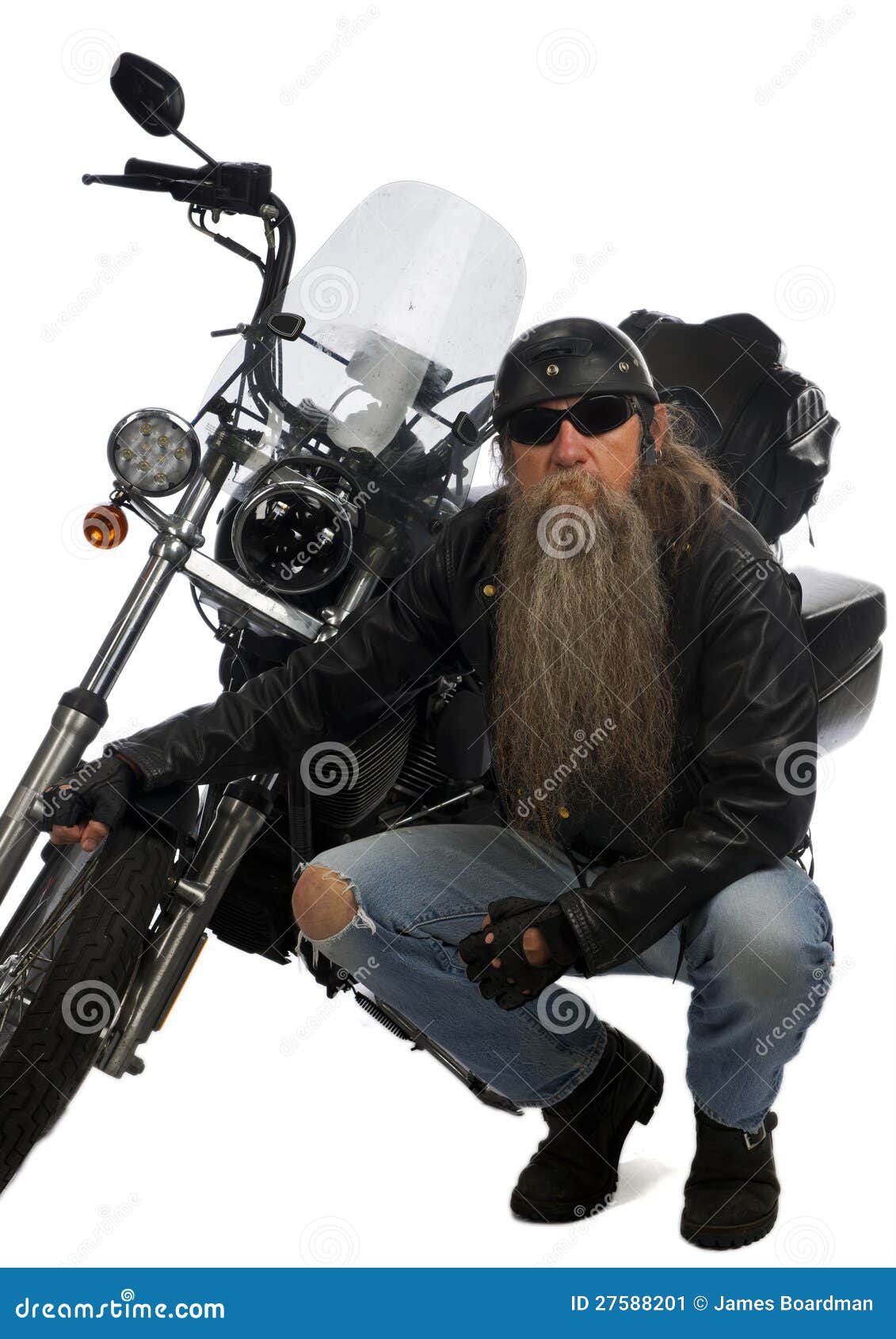 Mean Biker