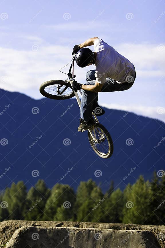 Biker jump sequence stock image. Image of skill, event - 2997309