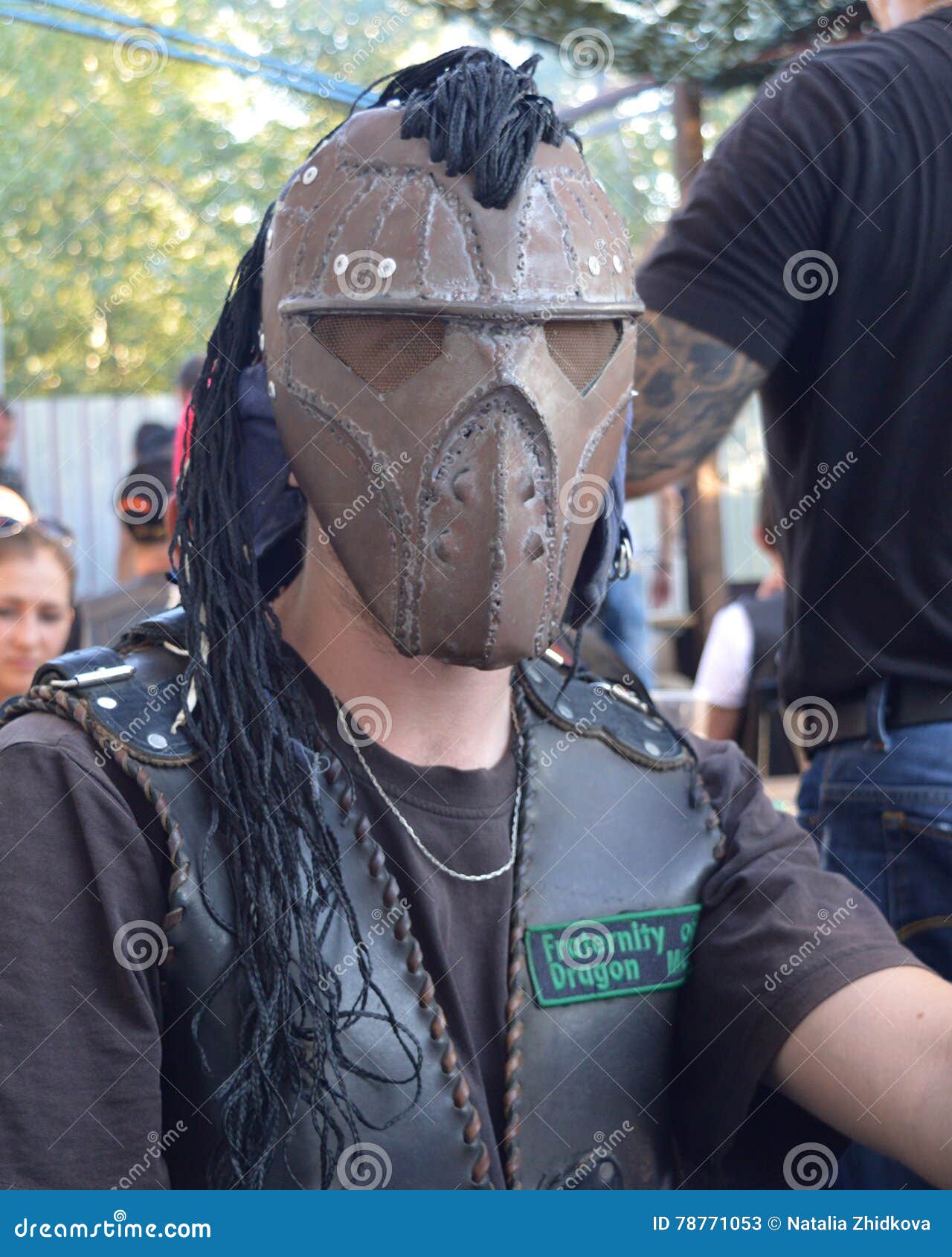 Biker mask editorial stock photo. Image of girl, control - 78771053