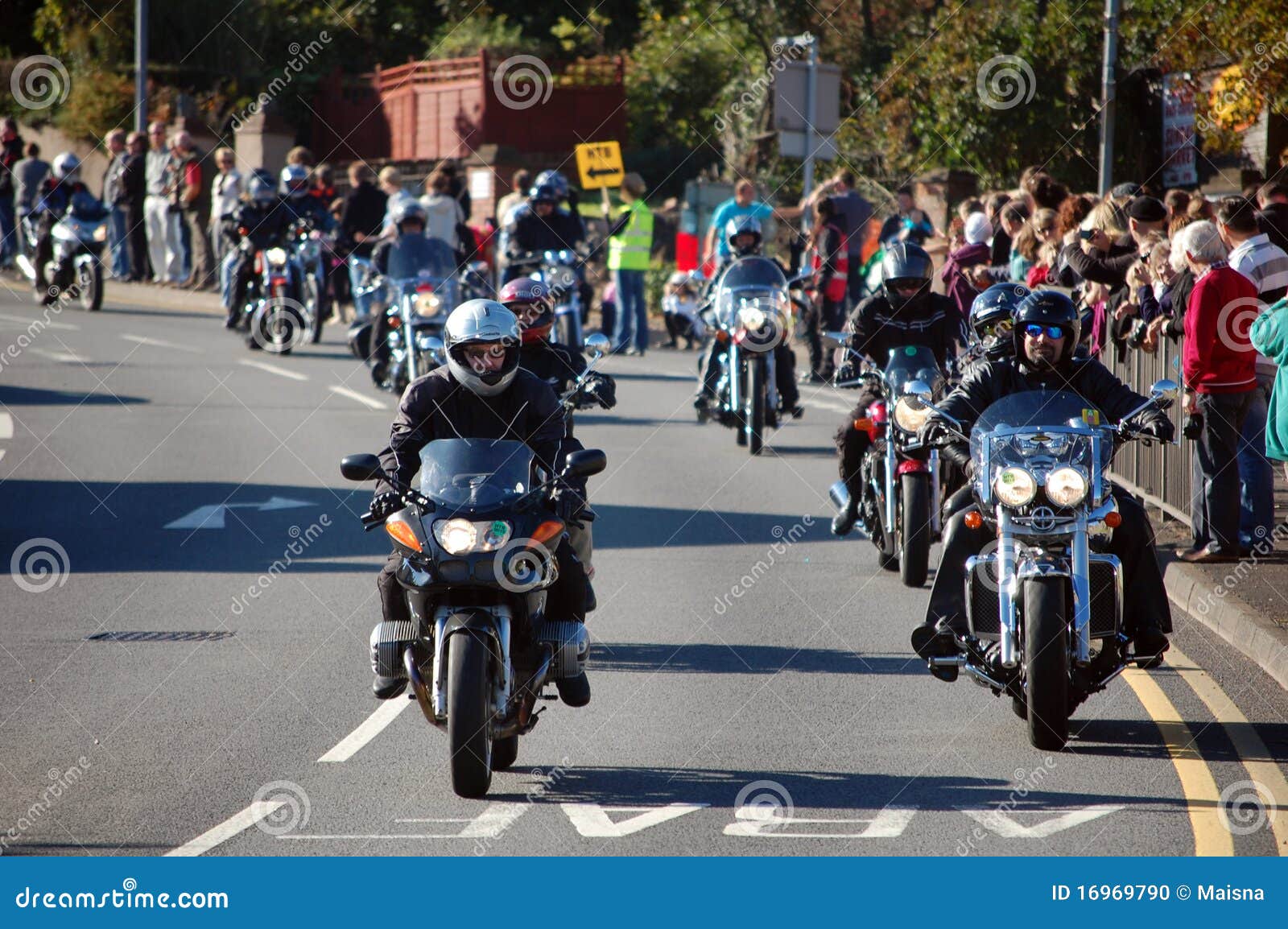 Biker Rally editorial image. Image of event, riders, motorbike - 16969790