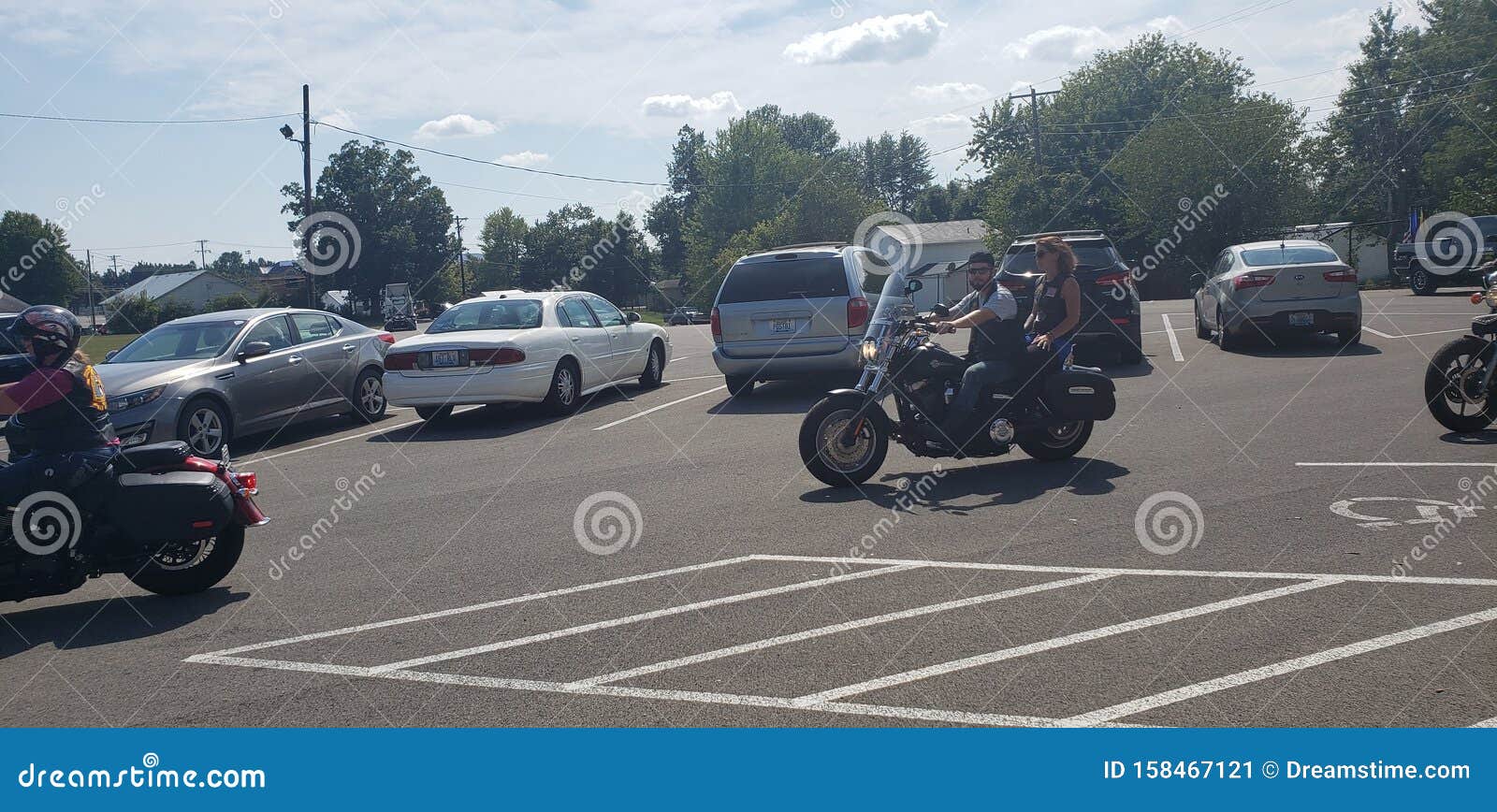 Biker Rally Meetup editorial photo. Image of rally, regular - 158467121