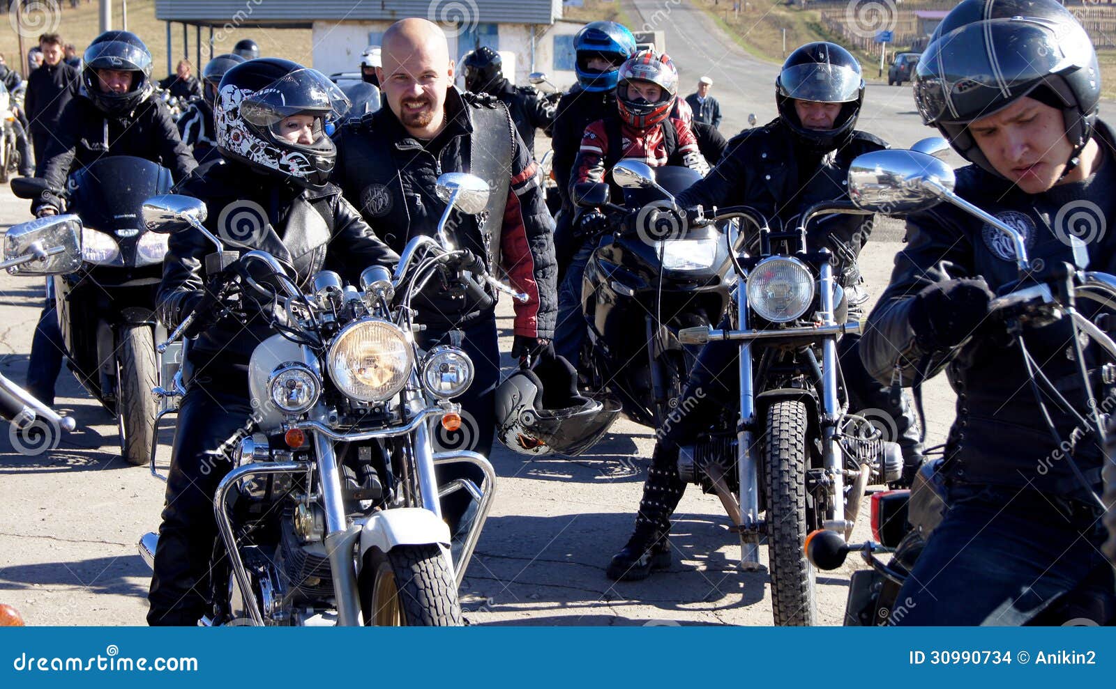 Biker editorial stock image. Image of helmet, freedom - 30990734