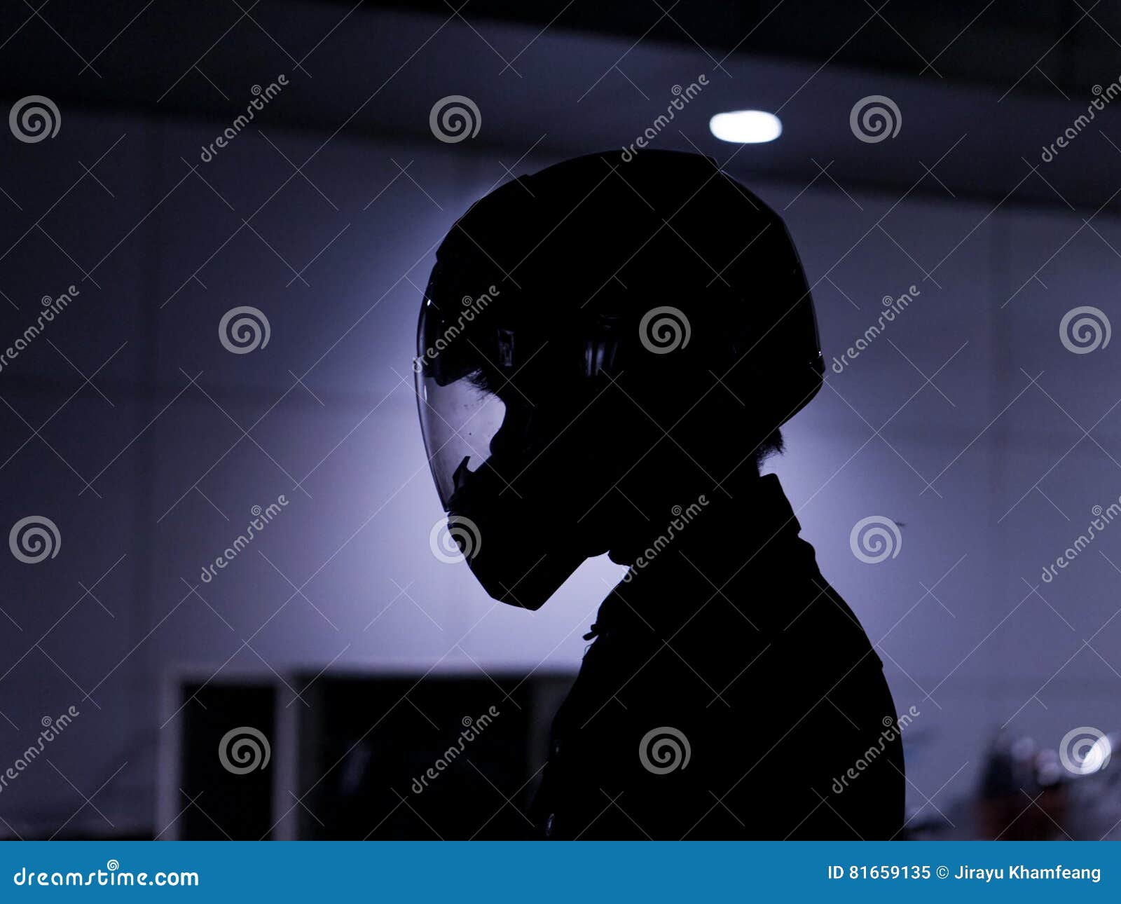 Biker in shadow stock image. Image of light, male, motorcycle - 81659135