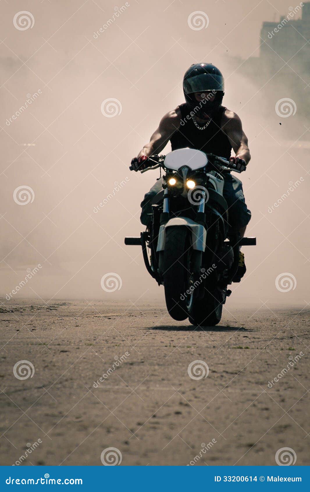 Biker speeding on a road stock photo. Image of journey - 33200614