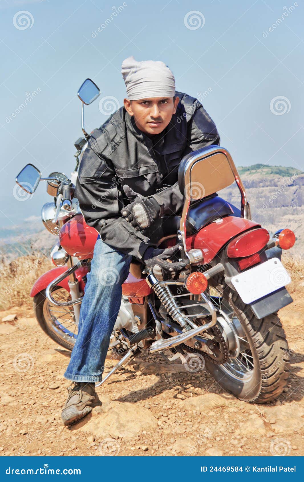 Biker Thumbs Up Buddy Editorial Stock Image Image Of Good 24469584