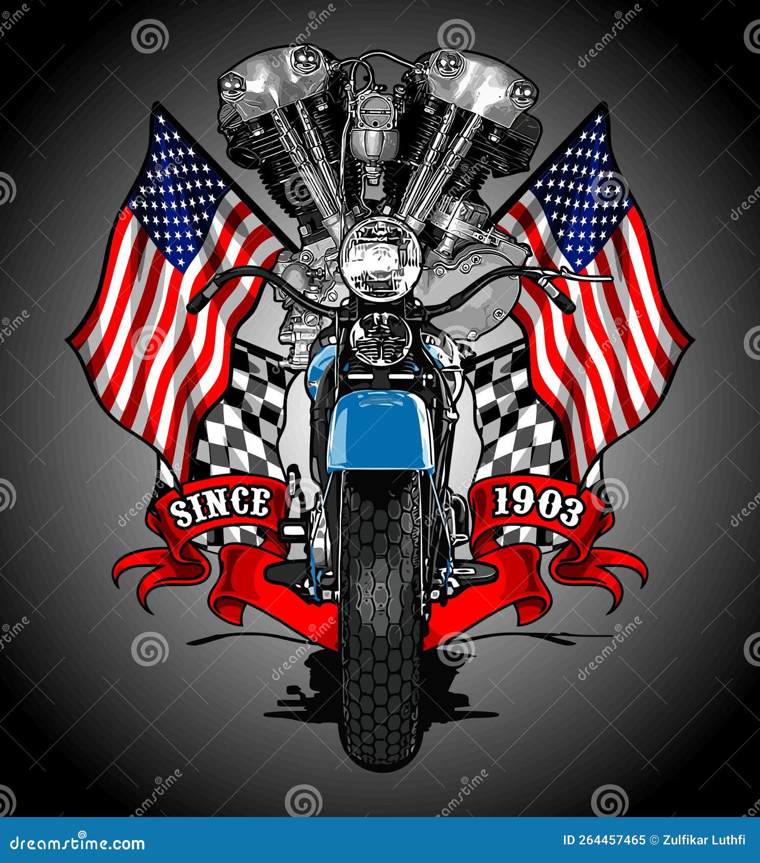 Biker for graphic design stock vector. Illustration of biker - 264457465
