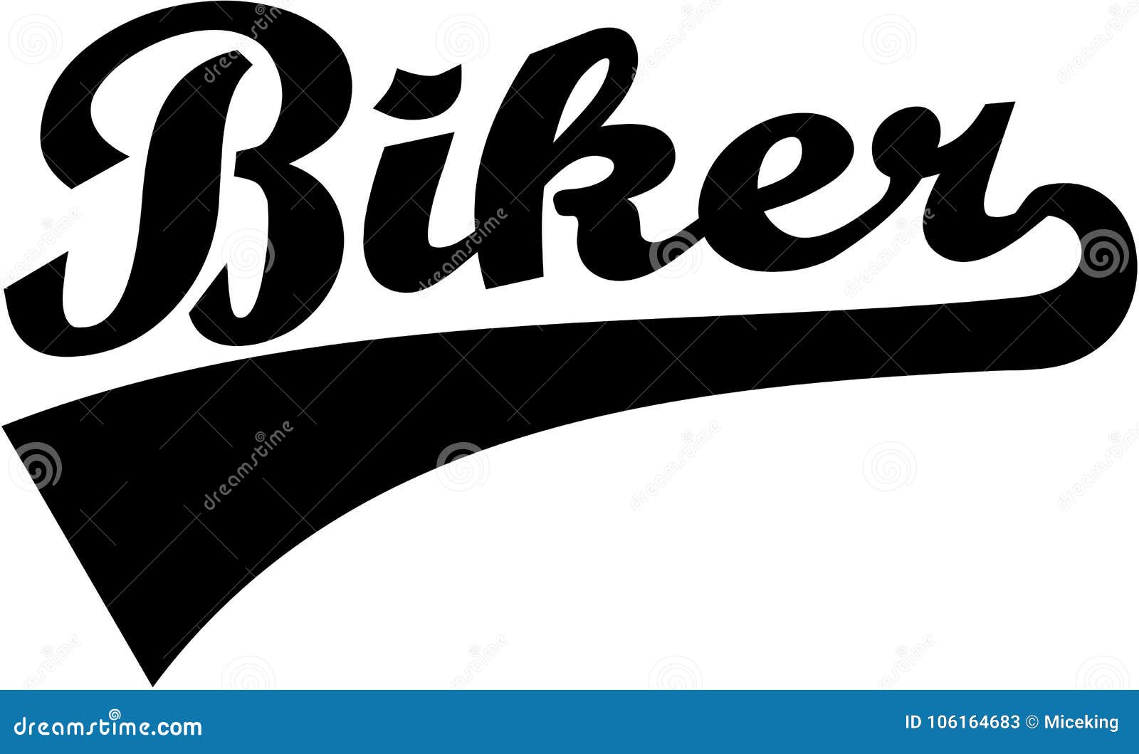 Biker word retro editorial stock photo. Illustration of text - 106164683