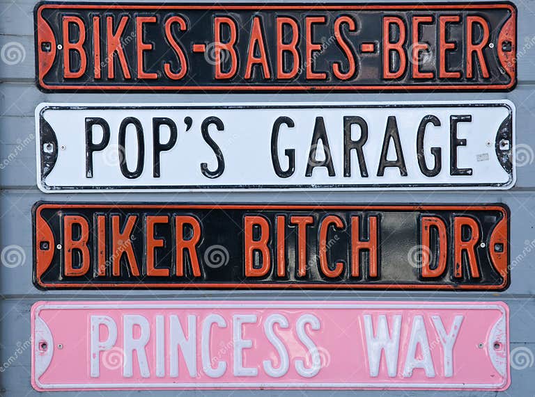 Bikers license plates stock photo. Image of code, design - 5773350