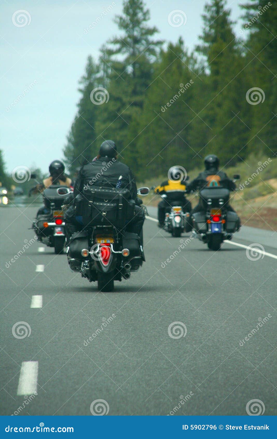 Bikers - Motorcycles & Leather Stock Photo - Image of bikers, leather ...