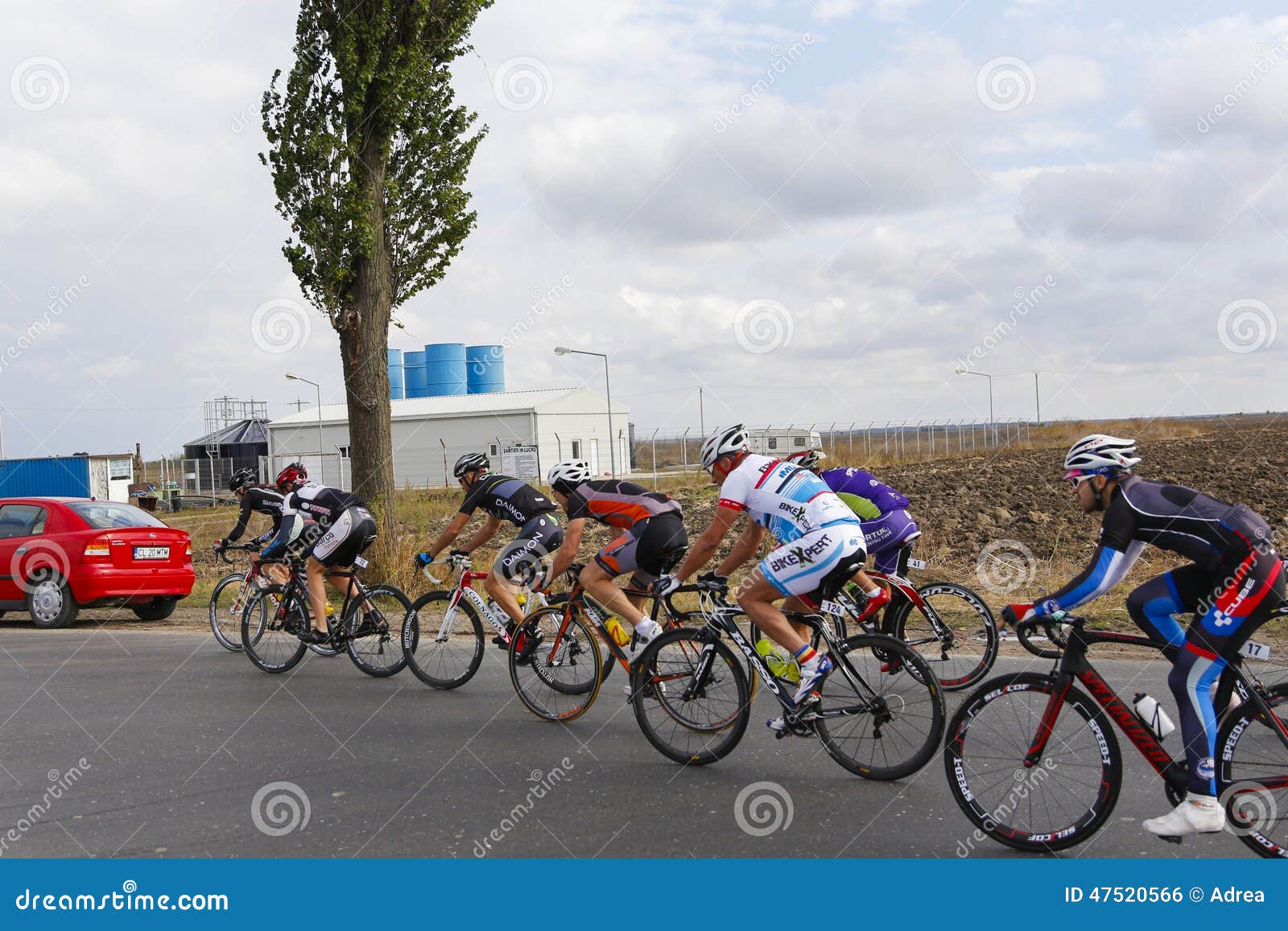 Escorting a Group of Bikers on a Street Race Editorial Photo - Image of ...