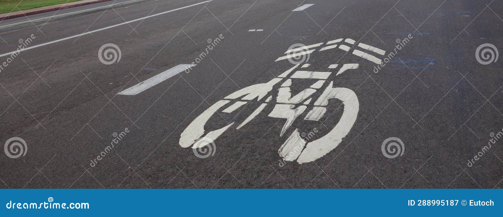 Bikes and Cars Shared Lane stock image. Image of gray - 288995187