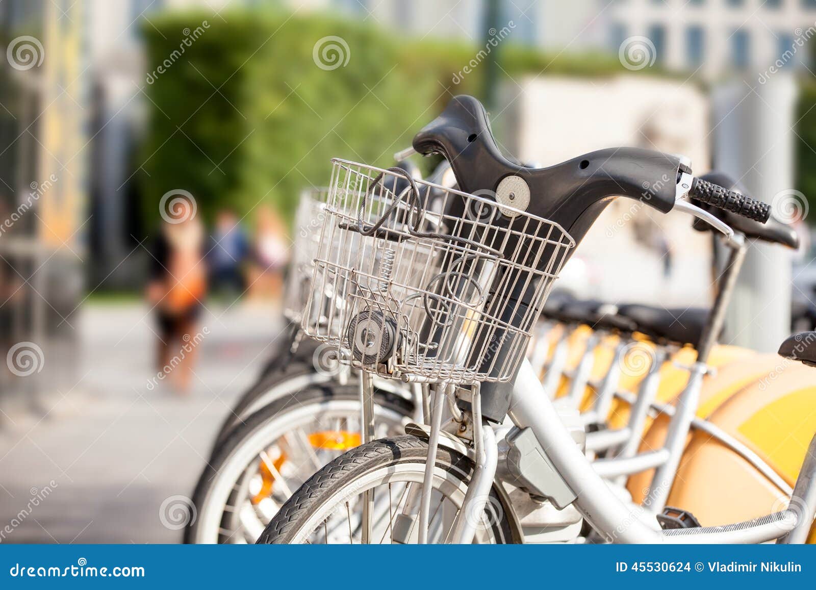 Bikes for rent stock photo. Image of mountain, motionless - 45530624