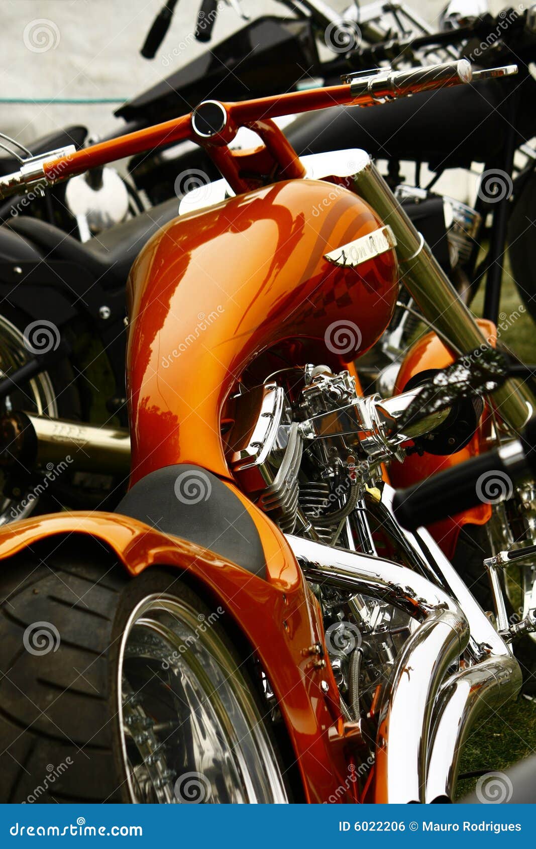 Bikeshow detail editorial photo. Image of cruise, headlight - 6022206