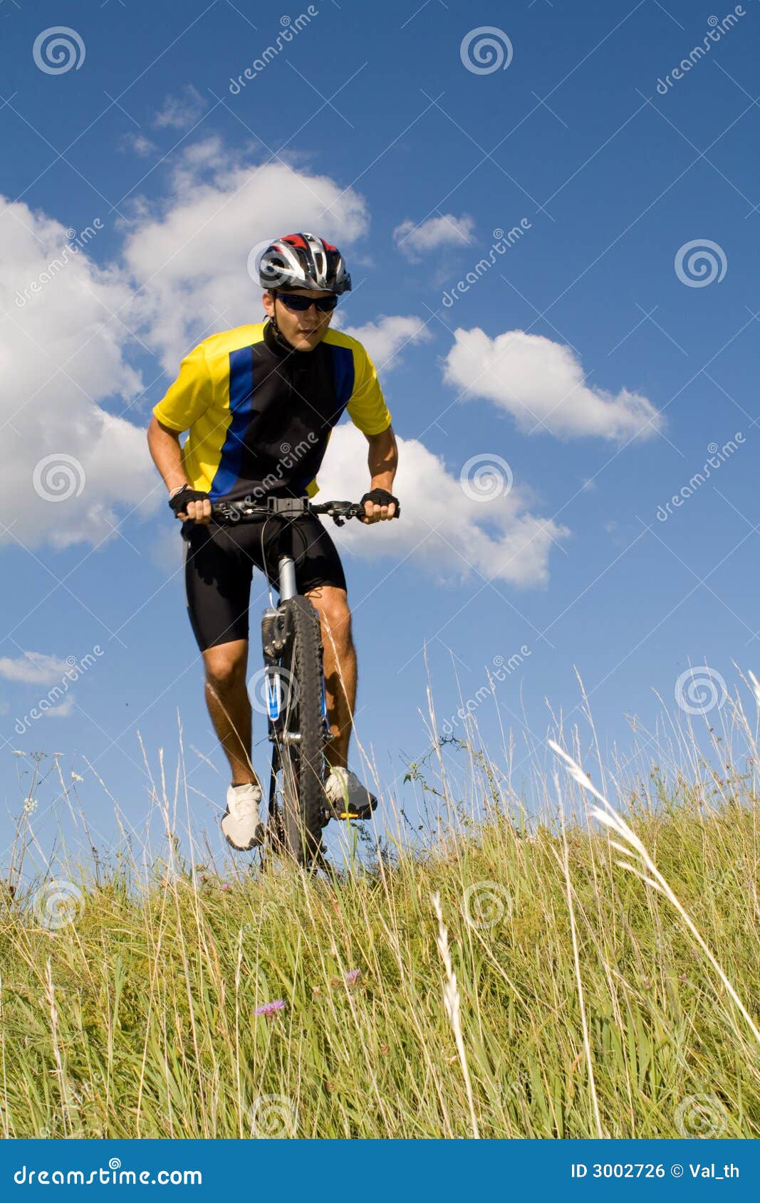 Biking #2 stock photo. Image of nature, people, adventure - 3002726